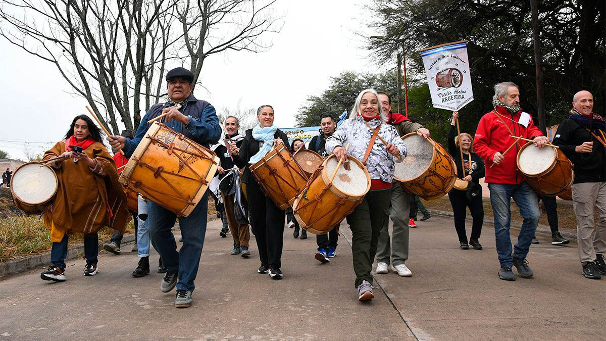 Se realizará la Primera Marcha de los Bombos – LOCALMENTE