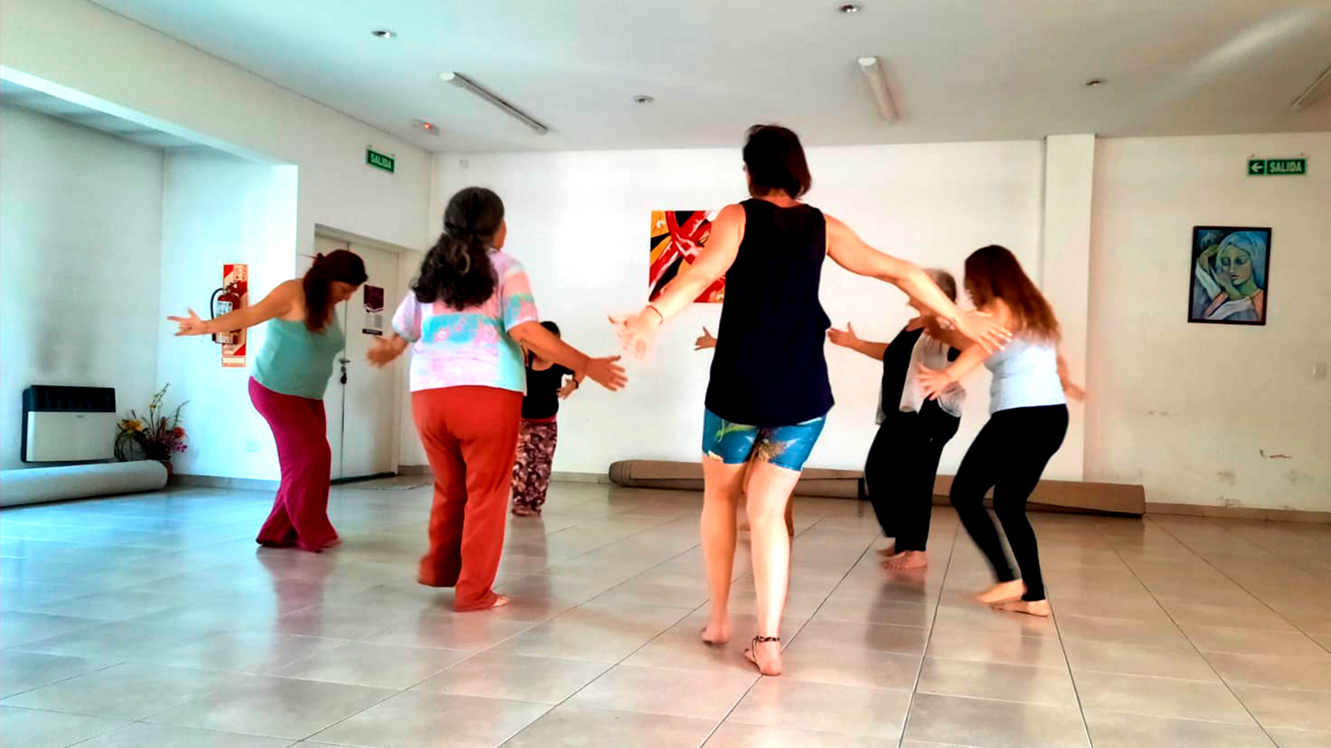 Se realizará un taller de Movimiento Rítmico Expresivo – LOCALMENTE